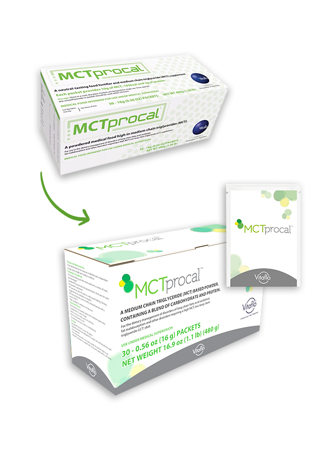 MCTprocal™ for FAOD and the Ketogenic Diet | Vitaflo™