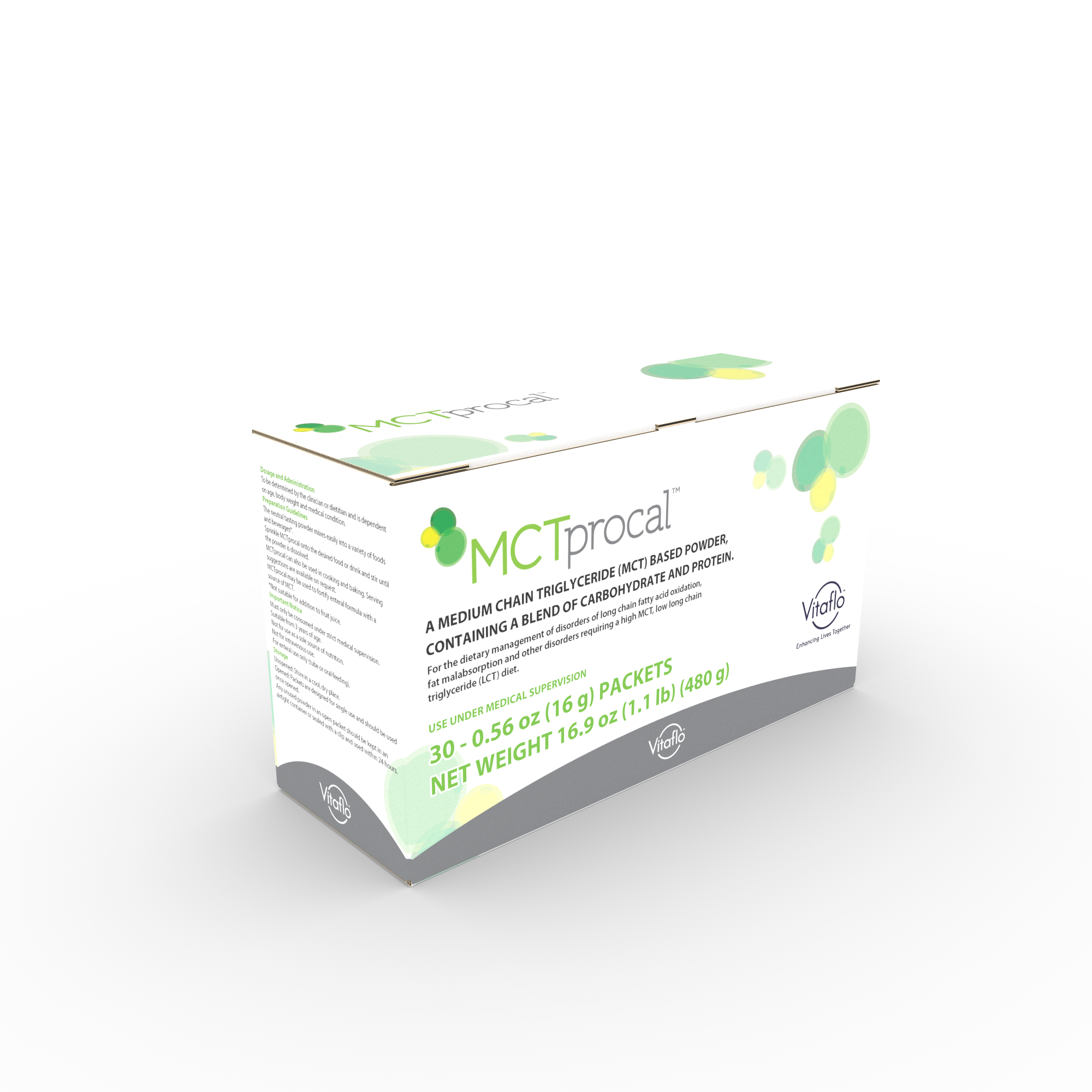 MCTprocal™ for FAOD and the Ketogenic Diet | Vitaflo™