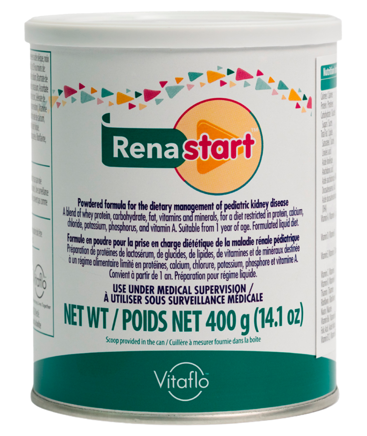 Renastart™ for Pediatric Kidney Disease | Vitaflo™